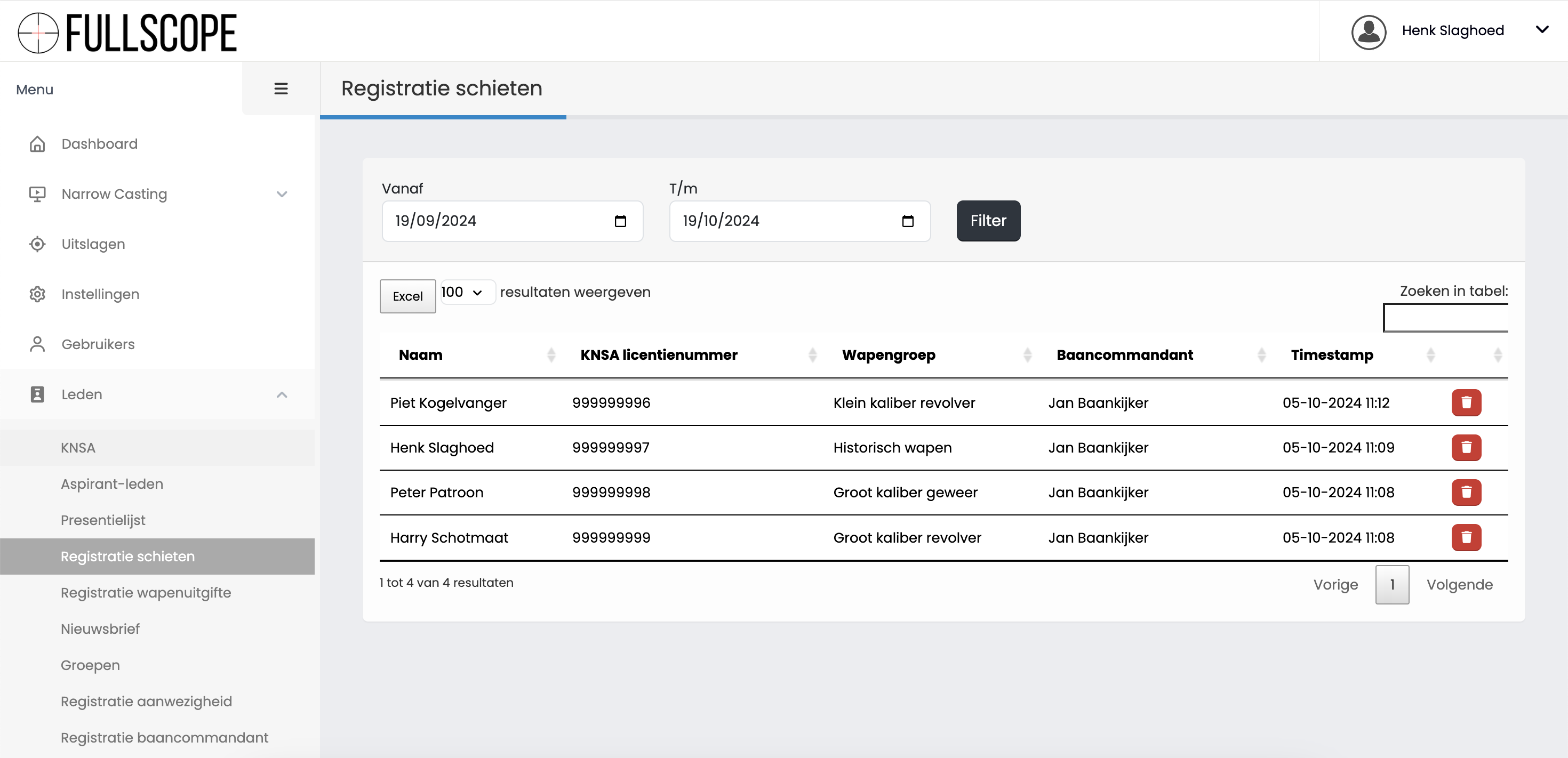 FullScope.pro | Alles-in-één Software voor Schietsportverenigingen